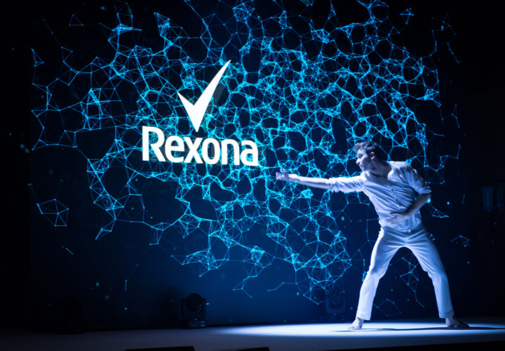 Interactive dance - a projection show that tells your story.
