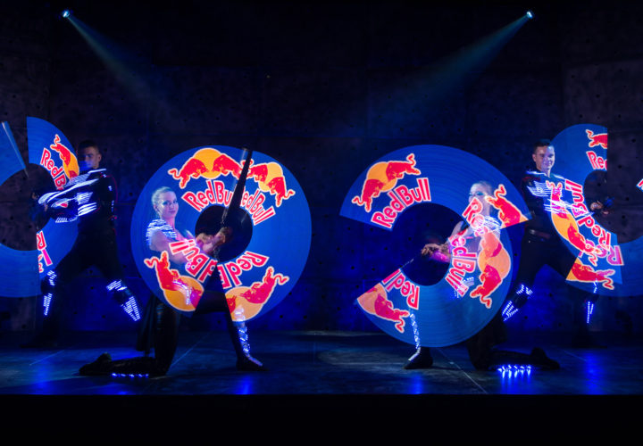 Visual Poi™ - Fireshow and Lightshow Pyroterra - modern LED effect