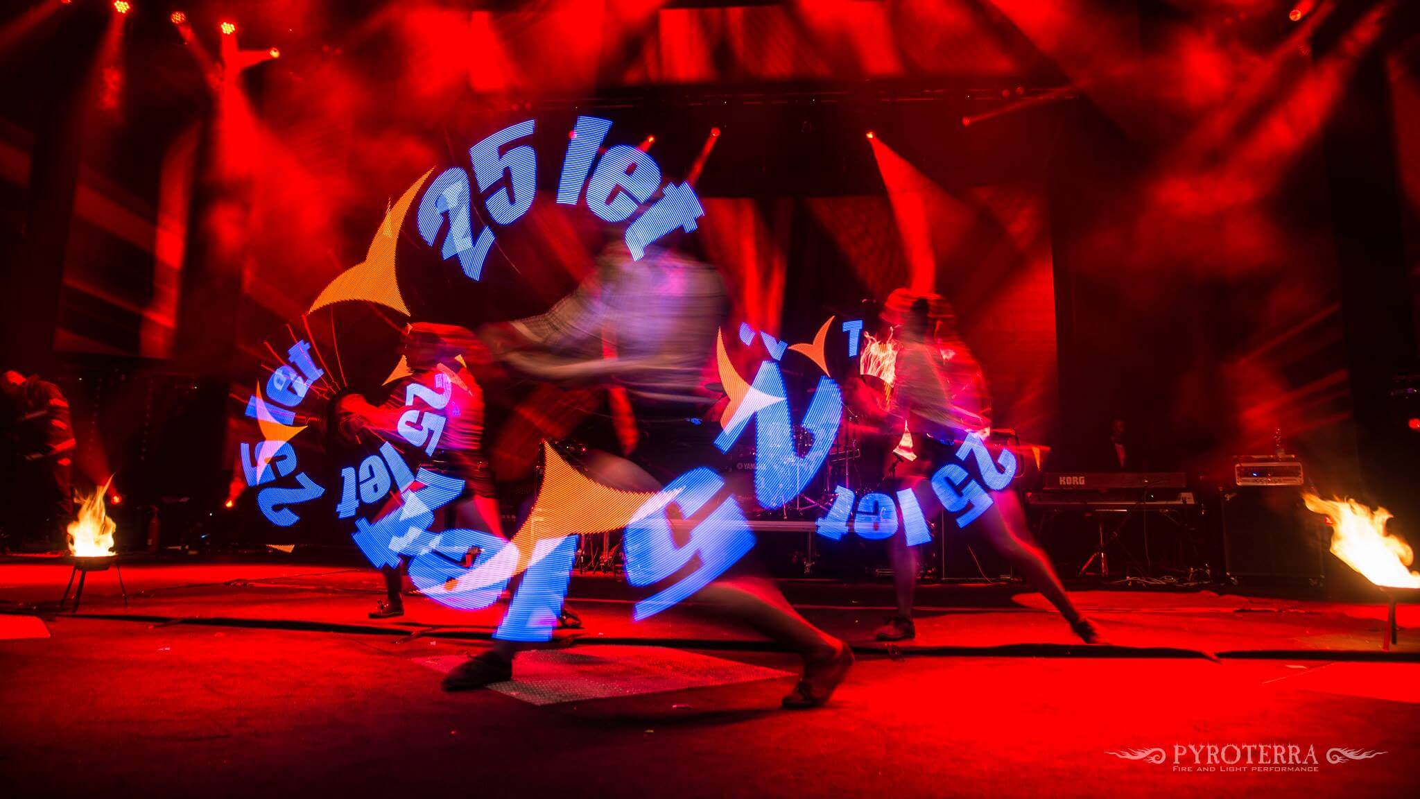 Swing fireshow - happy and energetic - that's Swing fire show from ...