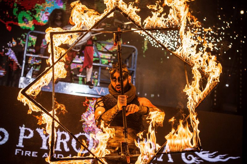 Previous projects - Fireshow & Lightshow Pyroterra | Moderní ohnivé a ...